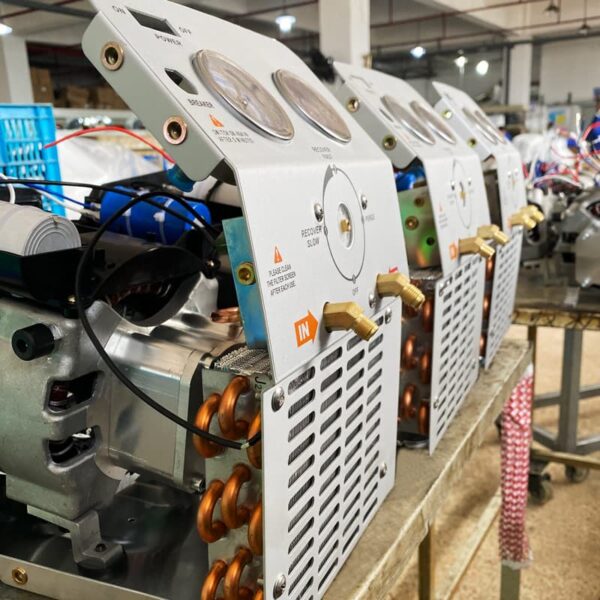 Machining Centers for Vacuum Pumps